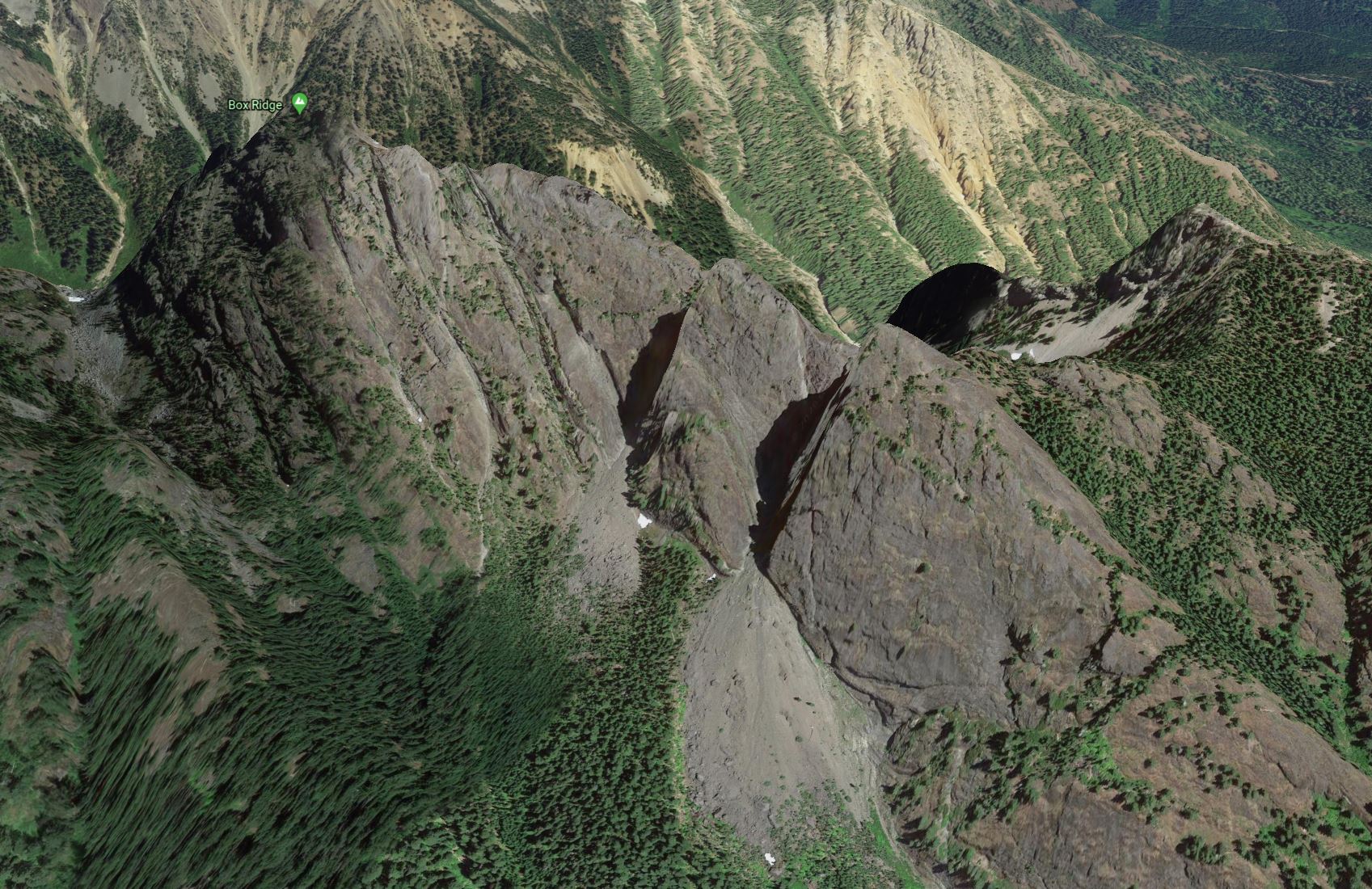 Box Ridge – Andrew's Hikes