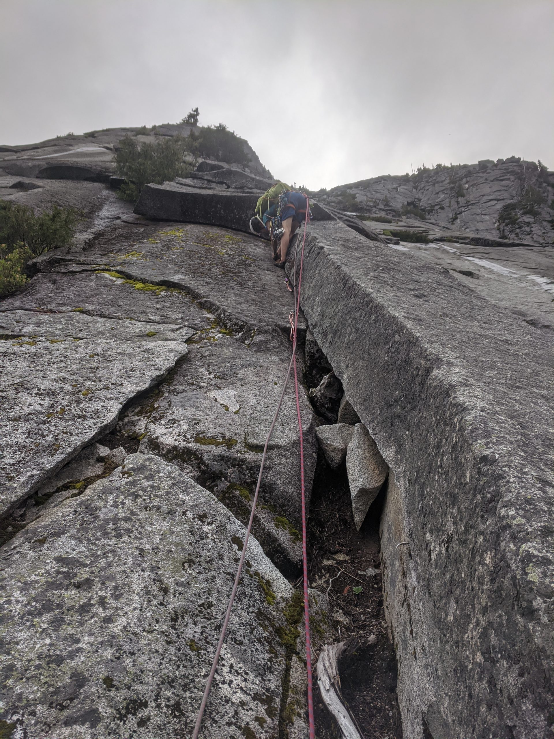 Blueberry Buttress 2020 – Andrew's Hikes