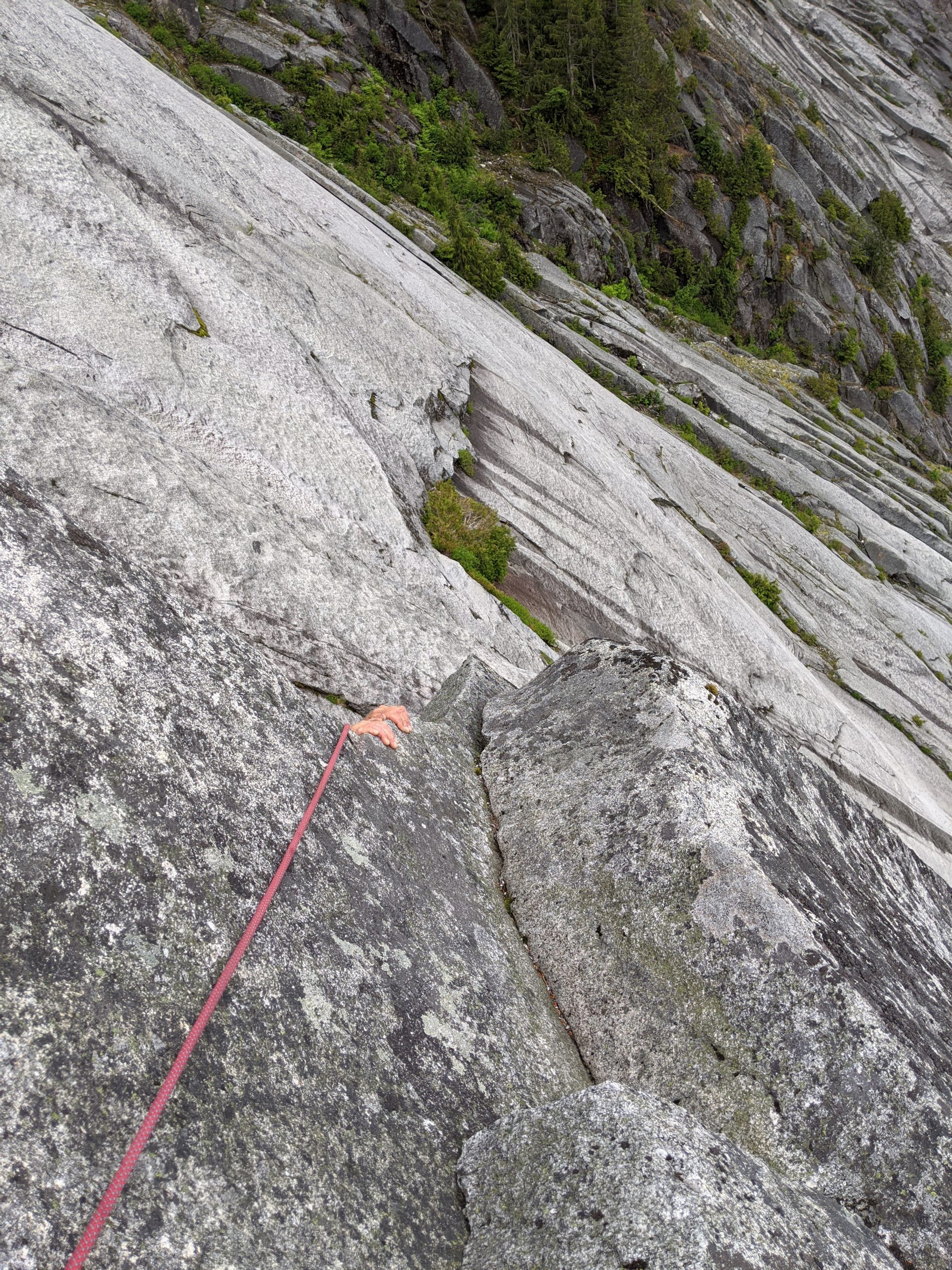 Blueberry Buttress 2020 – Andrew's Hikes