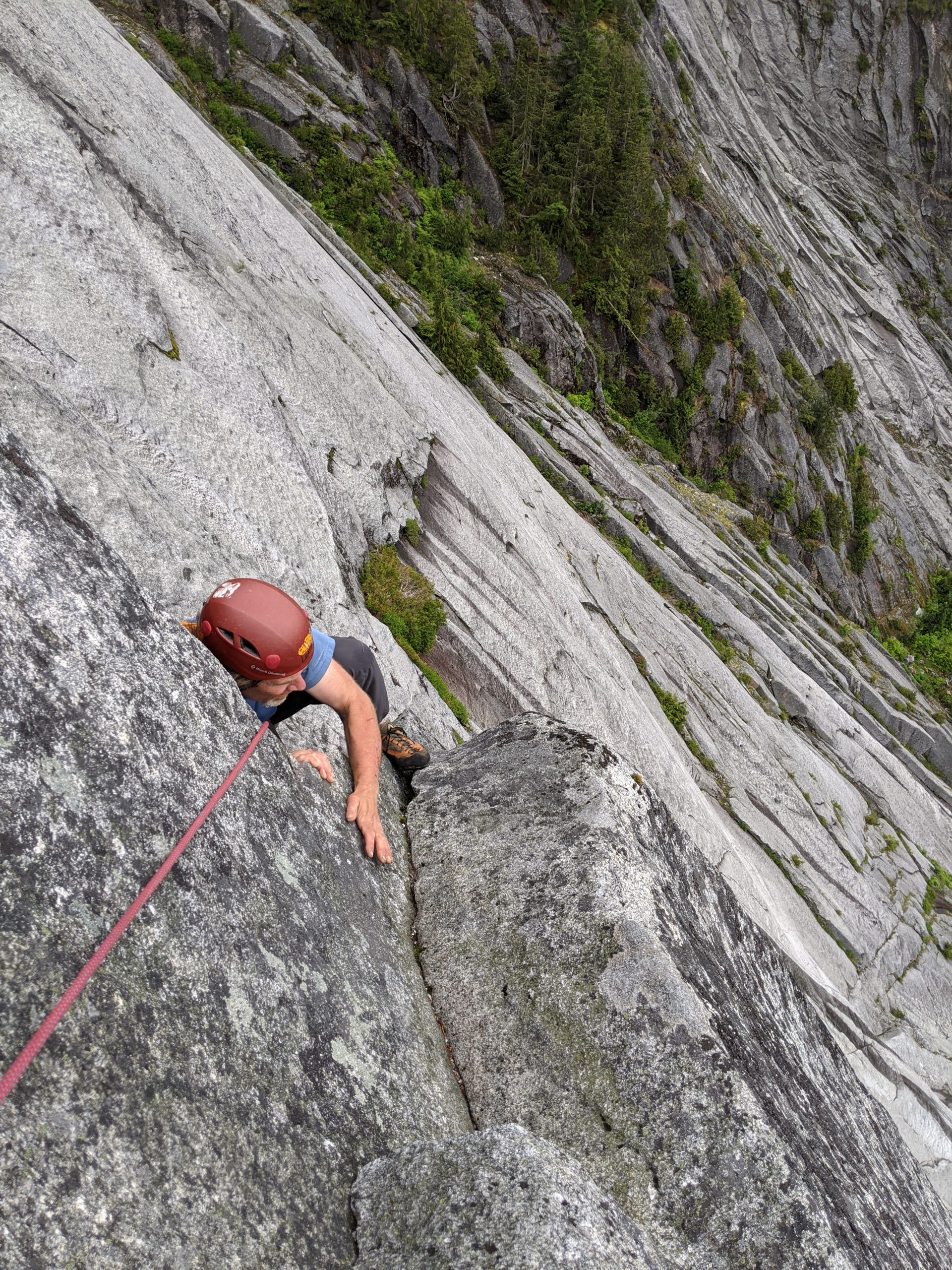 Blueberry Buttress 2020 – Andrew's Hikes