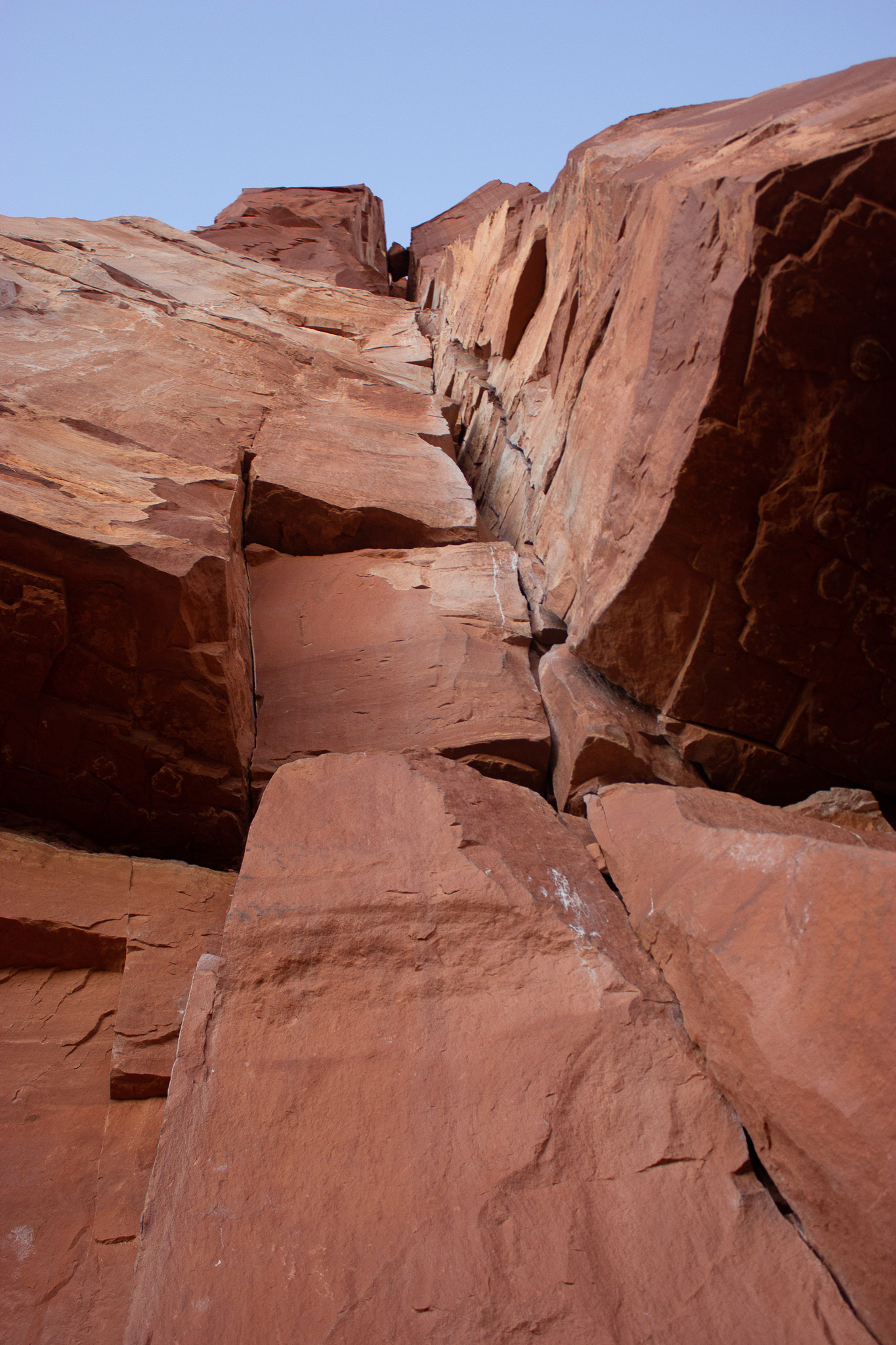 Castleton Tower – North Chimney – 2020 – Andrew's Hikes