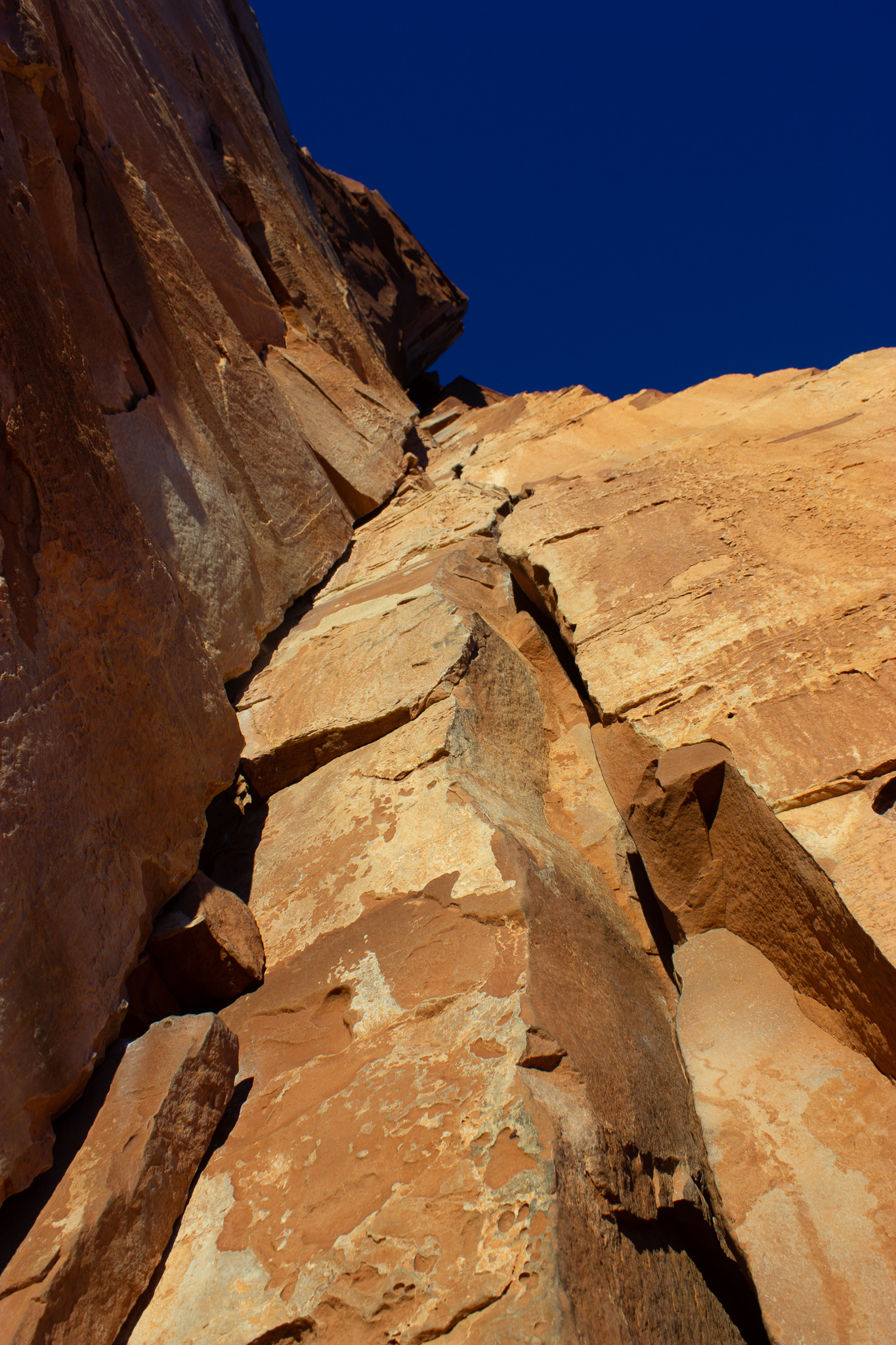 Castleton Tower – North Chimney – 2020 – Andrew's Hikes