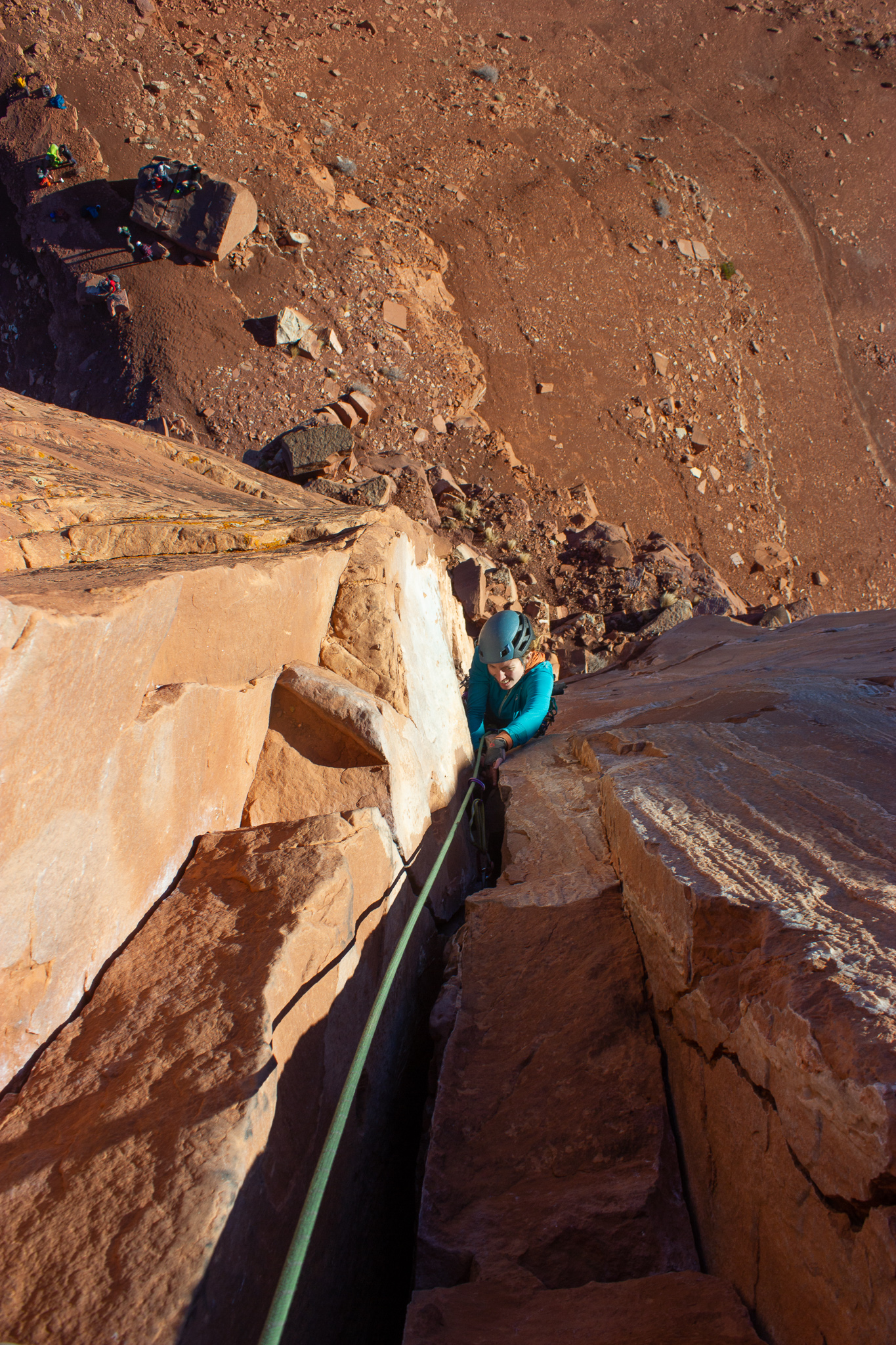 Castleton Tower – North Chimney – 2020 – Andrew's Hikes
