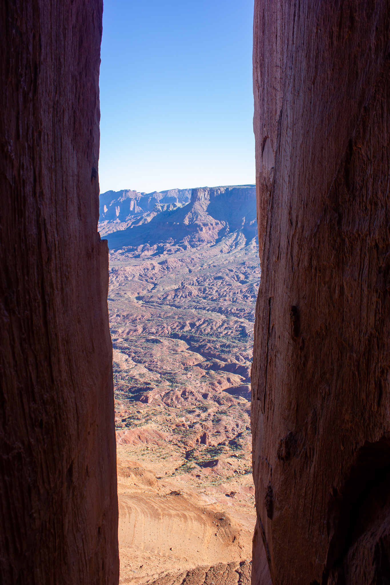 Castleton Tower – North Chimney – 2020 – Andrew's Hikes