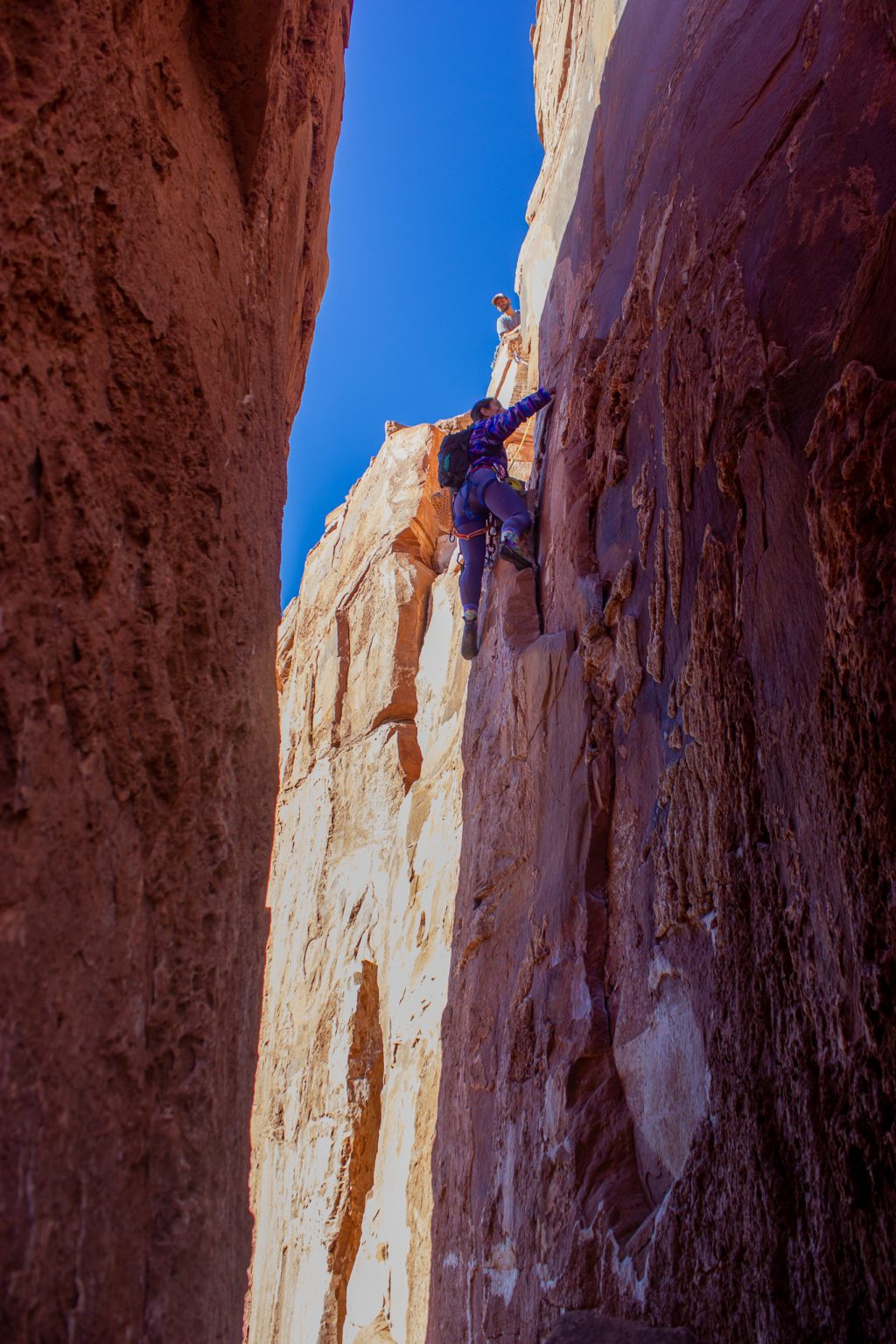 Castleton Tower – North Chimney – 2020 – Andrew's Hikes