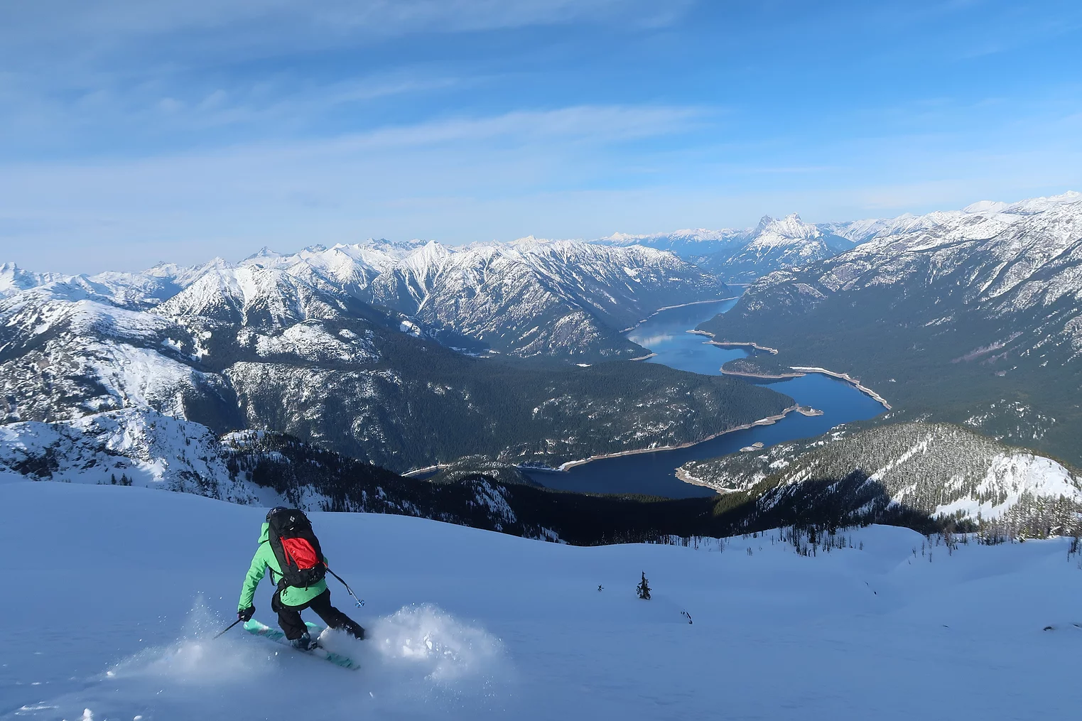 Ruby Ski Tour – Andrew's Hikes